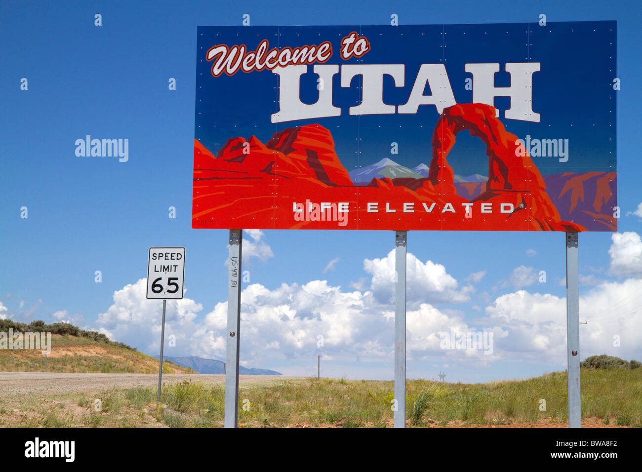 Colorado welcome sign hi-res stock photography and images - Alamy