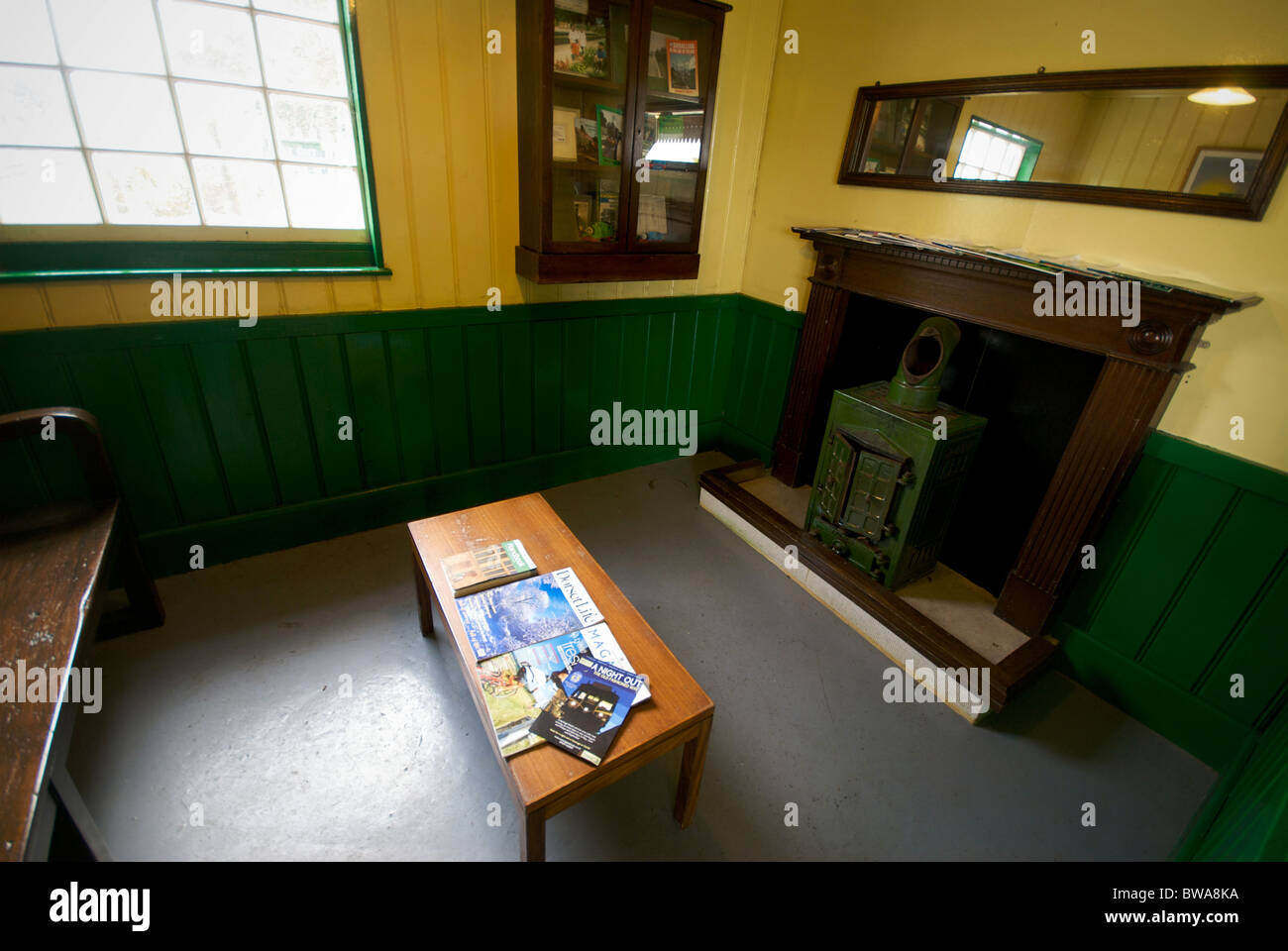 Harman's Cross Station Dorset UK Swanage Railway Stock Photo - Alamy