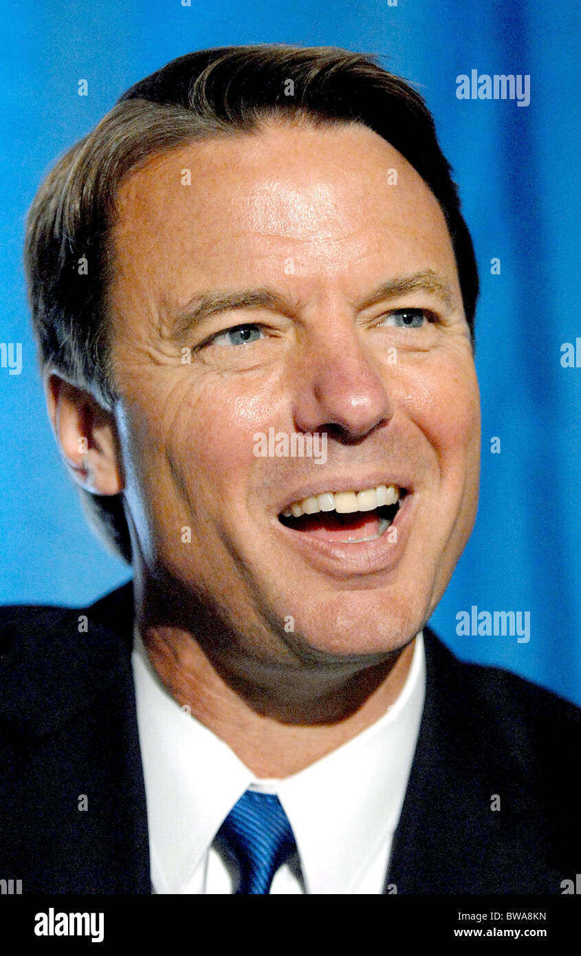 John Edwards Portrait High Resolution Stock Photography and Images - Alamy
