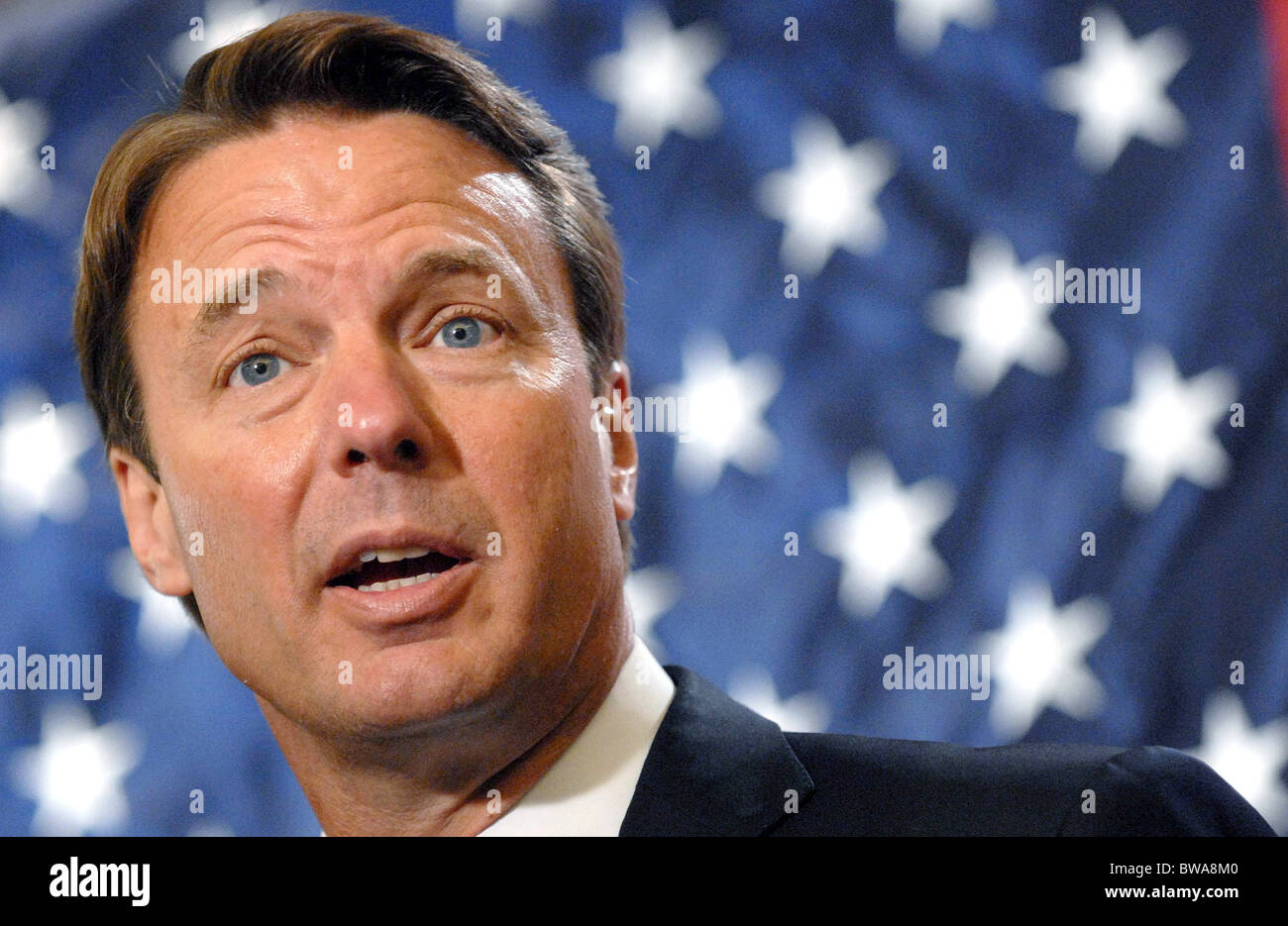 John edwards conference hi-res stock photography and images - Alamy
