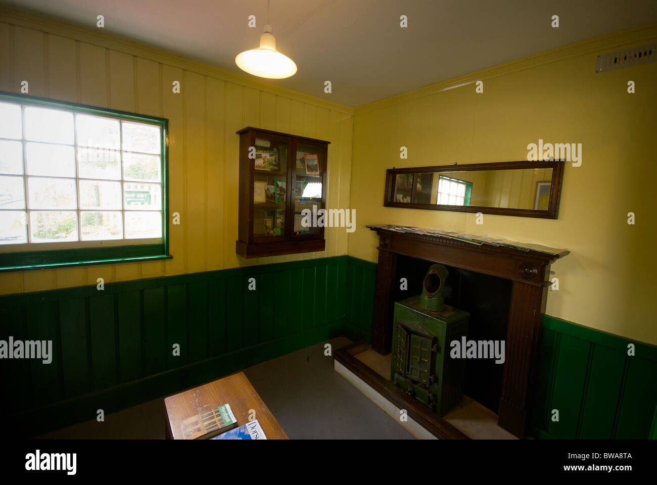 Harman's Cross Station Dorset UK Swanage Railway Stock Photo - Alamy