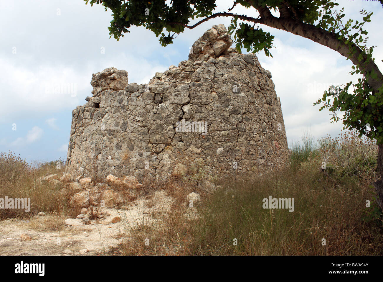 Stone turret hi-res stock photography and images - Alamy