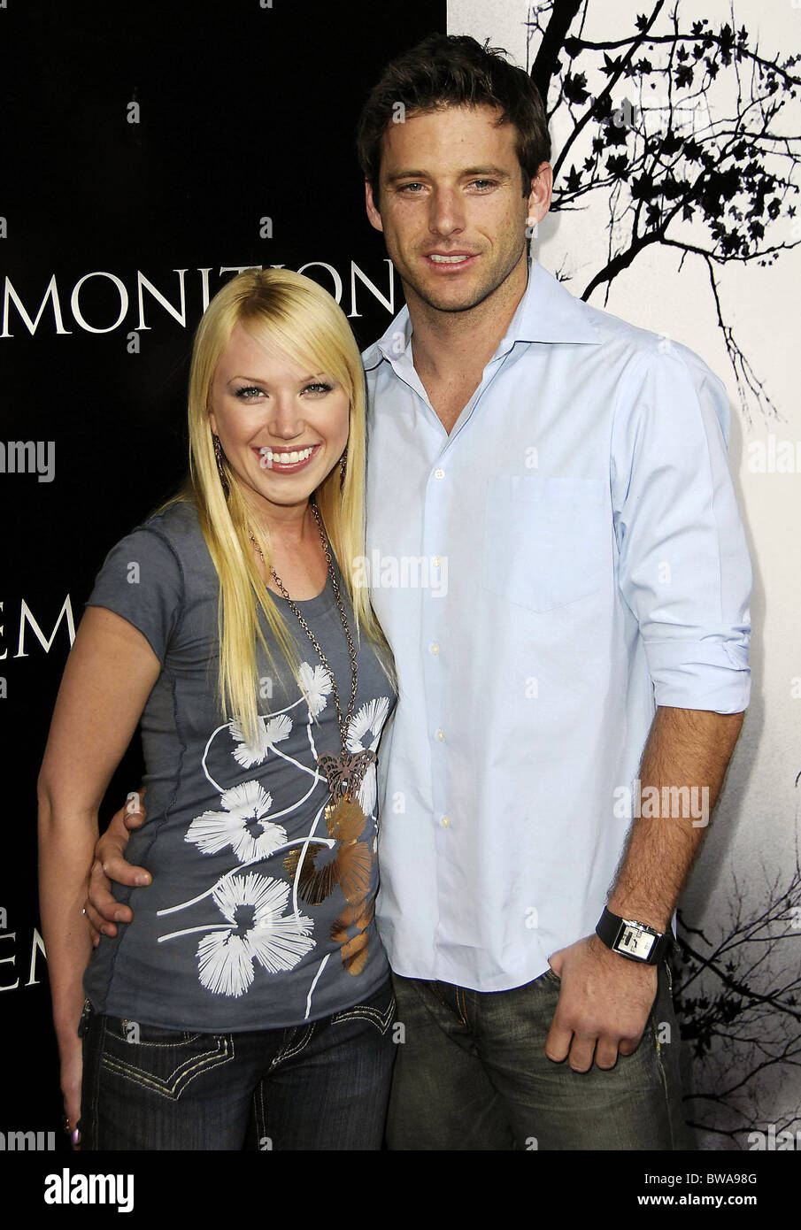 PREMONITION World Premiere Stock Photo - Alamy