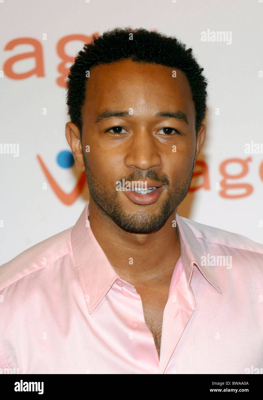 Launch Party for Vonage V-Phone Stock Photo - Alamy