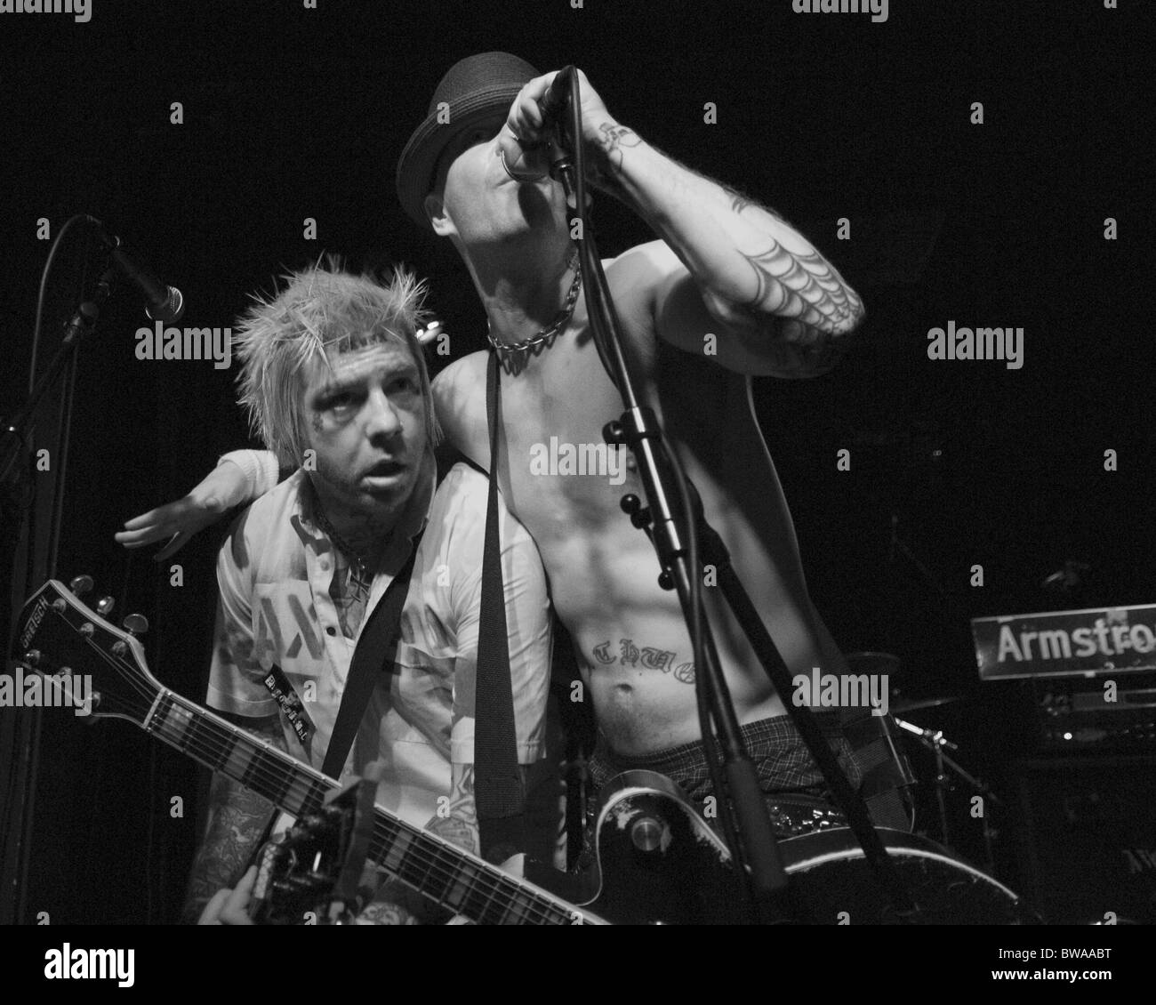 Rancid in Concert Stock Photo - Alamy