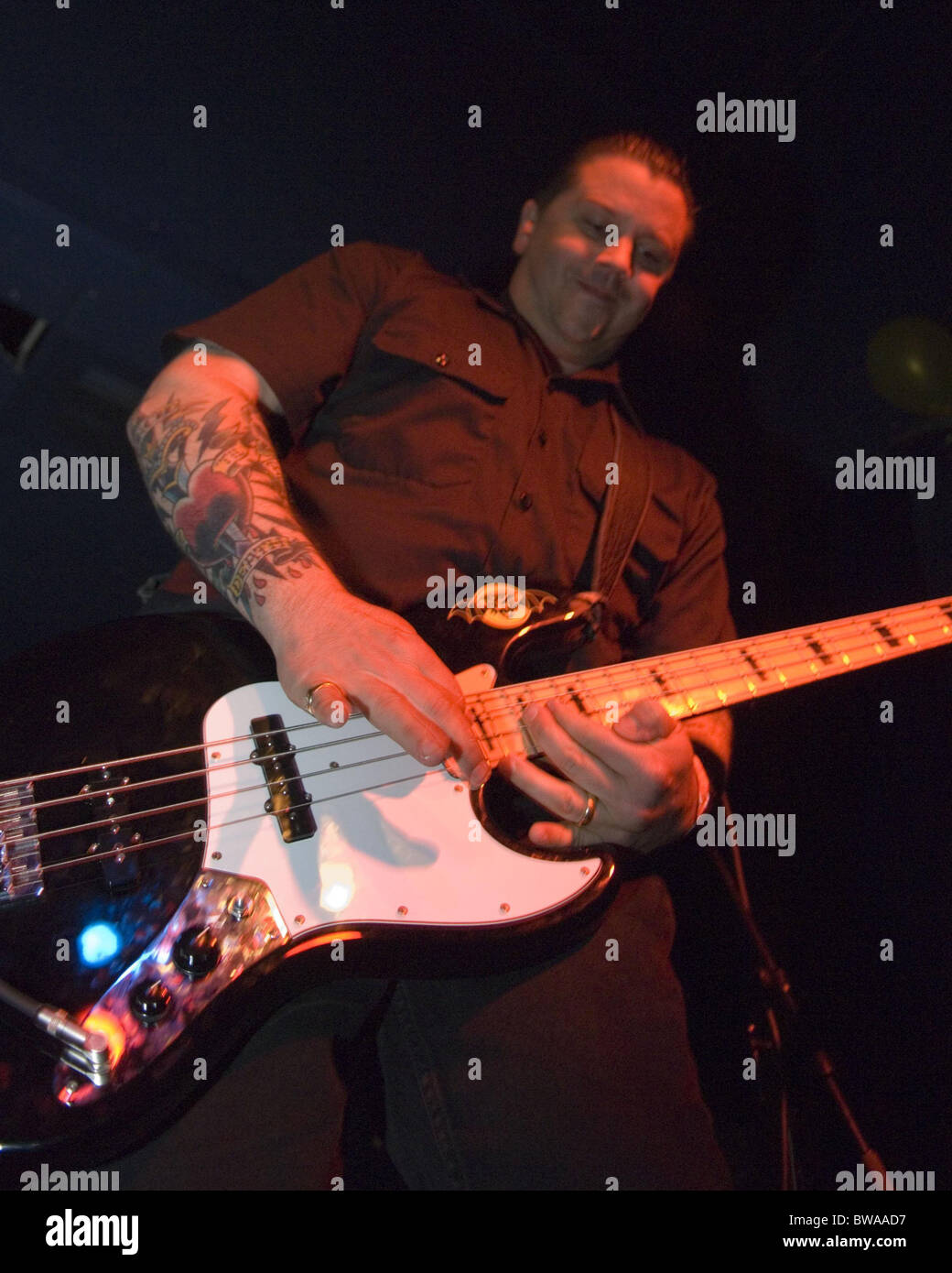 Rancid in concert hi-res stock photography and images - Alamy