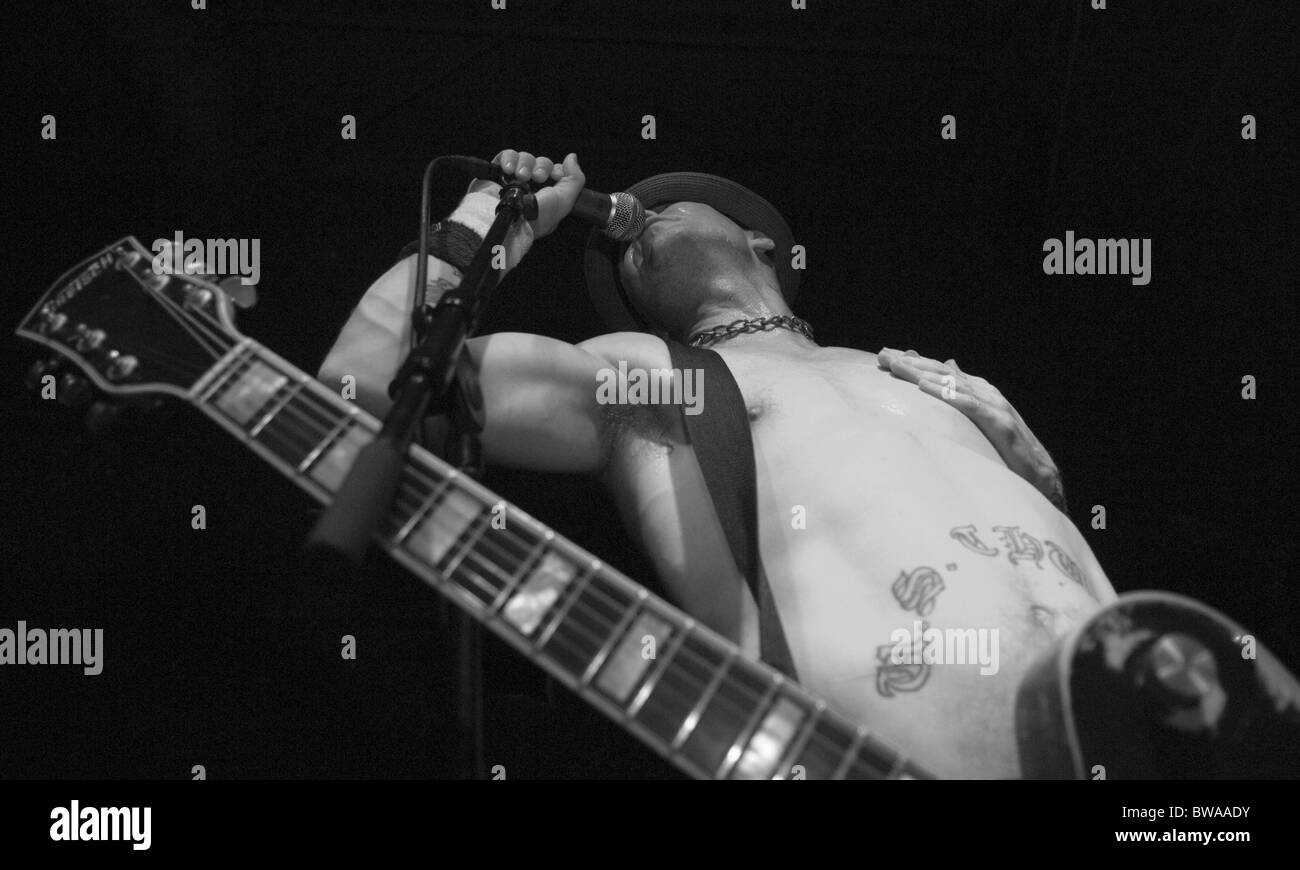 Rancid in Concert Stock Photo - Alamy