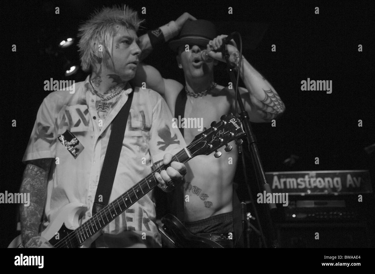 Lars Fredrickson Of Rancid High Resolution Stock Photography and Images ...