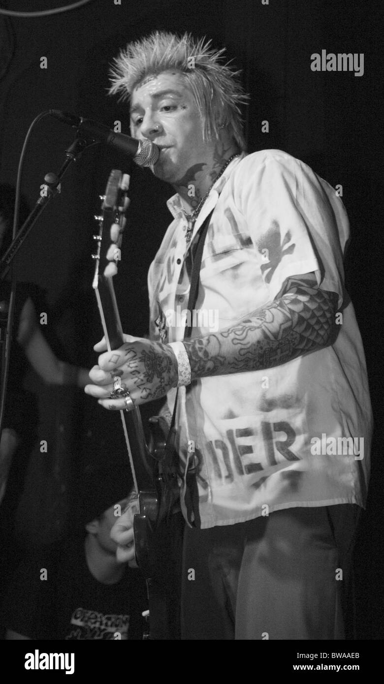 Lars fredrickson of rancid hi-res stock photography and images - Alamy