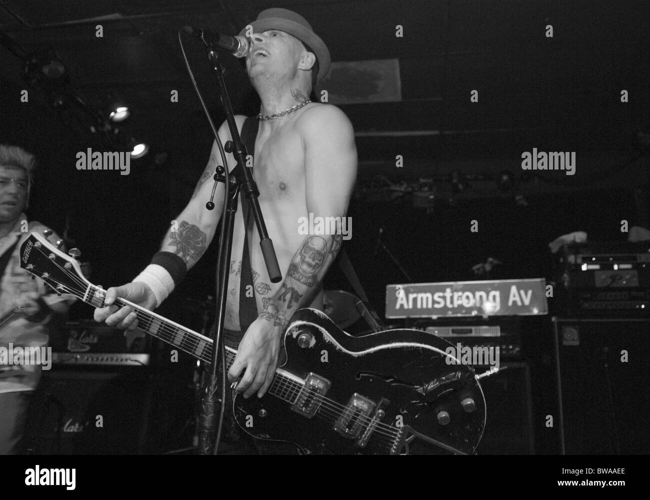 Tim Armstrong Born Birmingham England