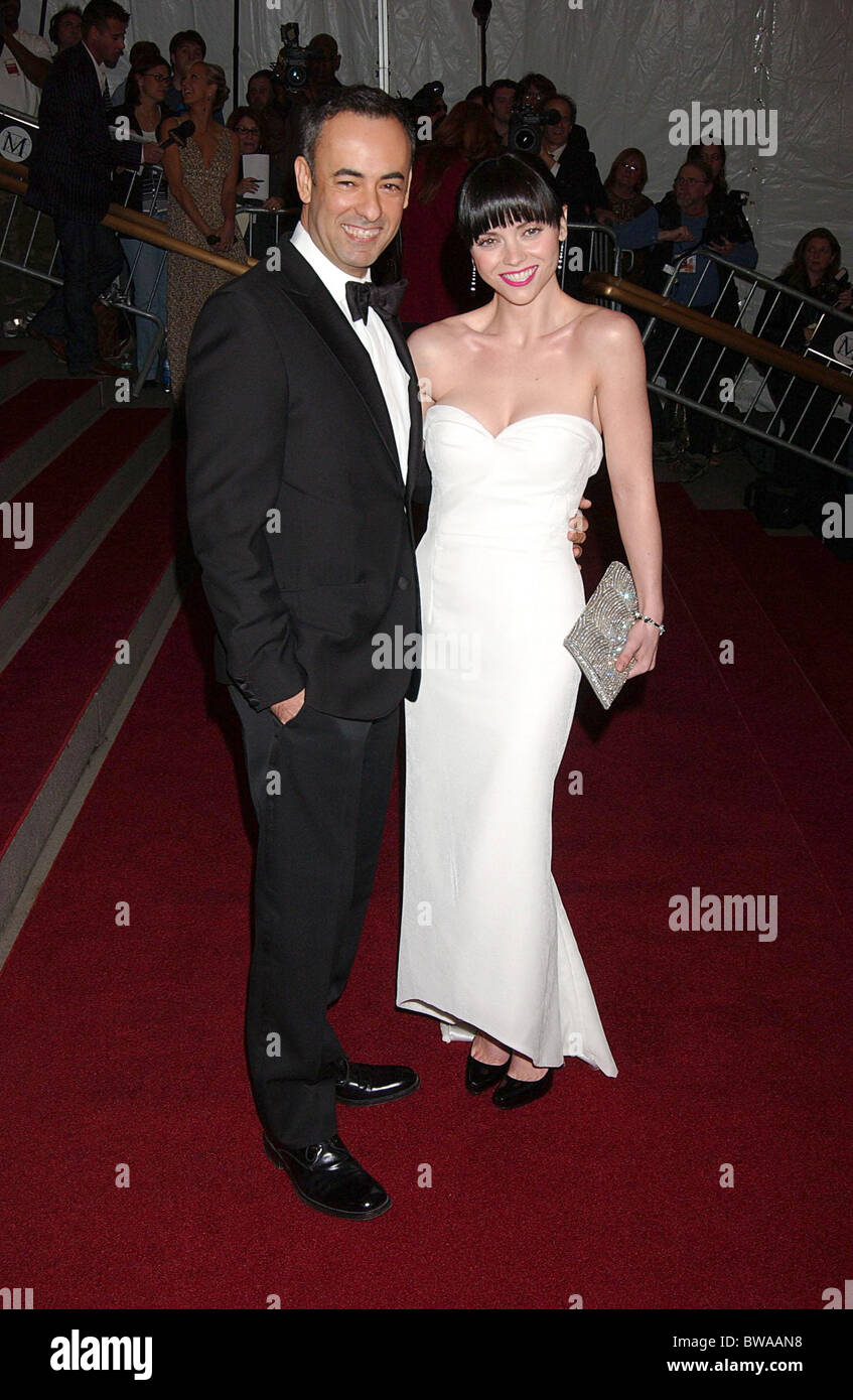 Christina ricci poiret king fashion hi-res stock photography and images - Alamy