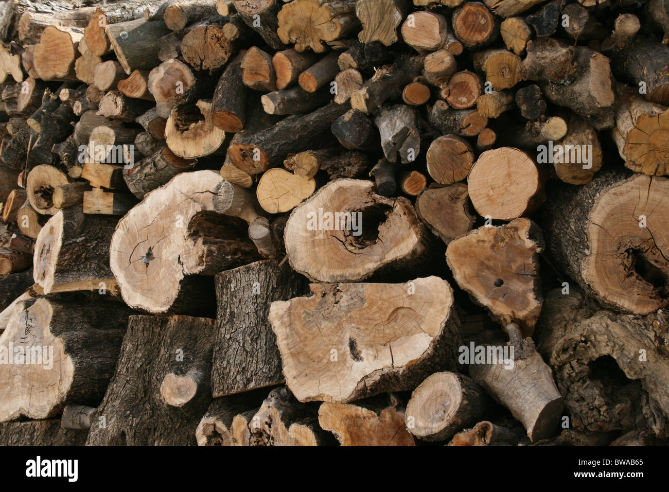 Traditional Cretan Village Stock Photo - Alamy