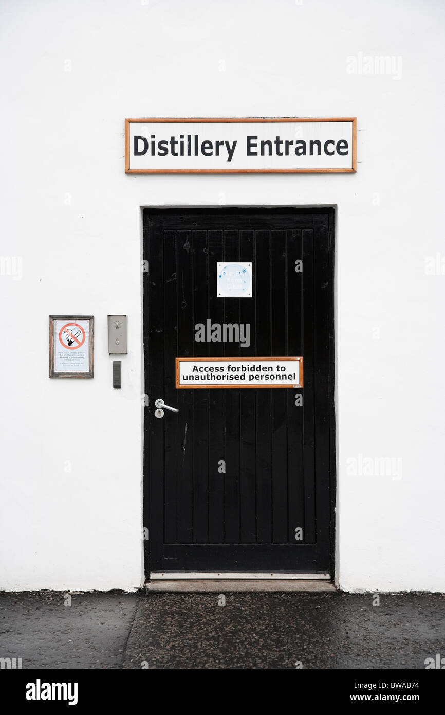 Distillery entrance hi-res stock photography and images - Alamy