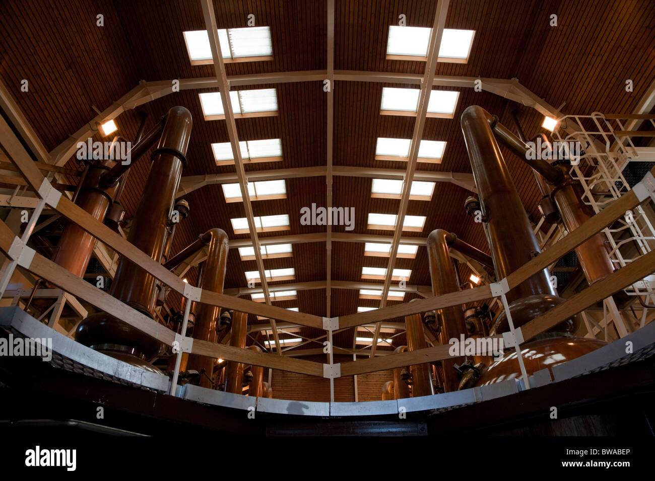 Whisky distillery interior hi-res stock photography and images - Alamy