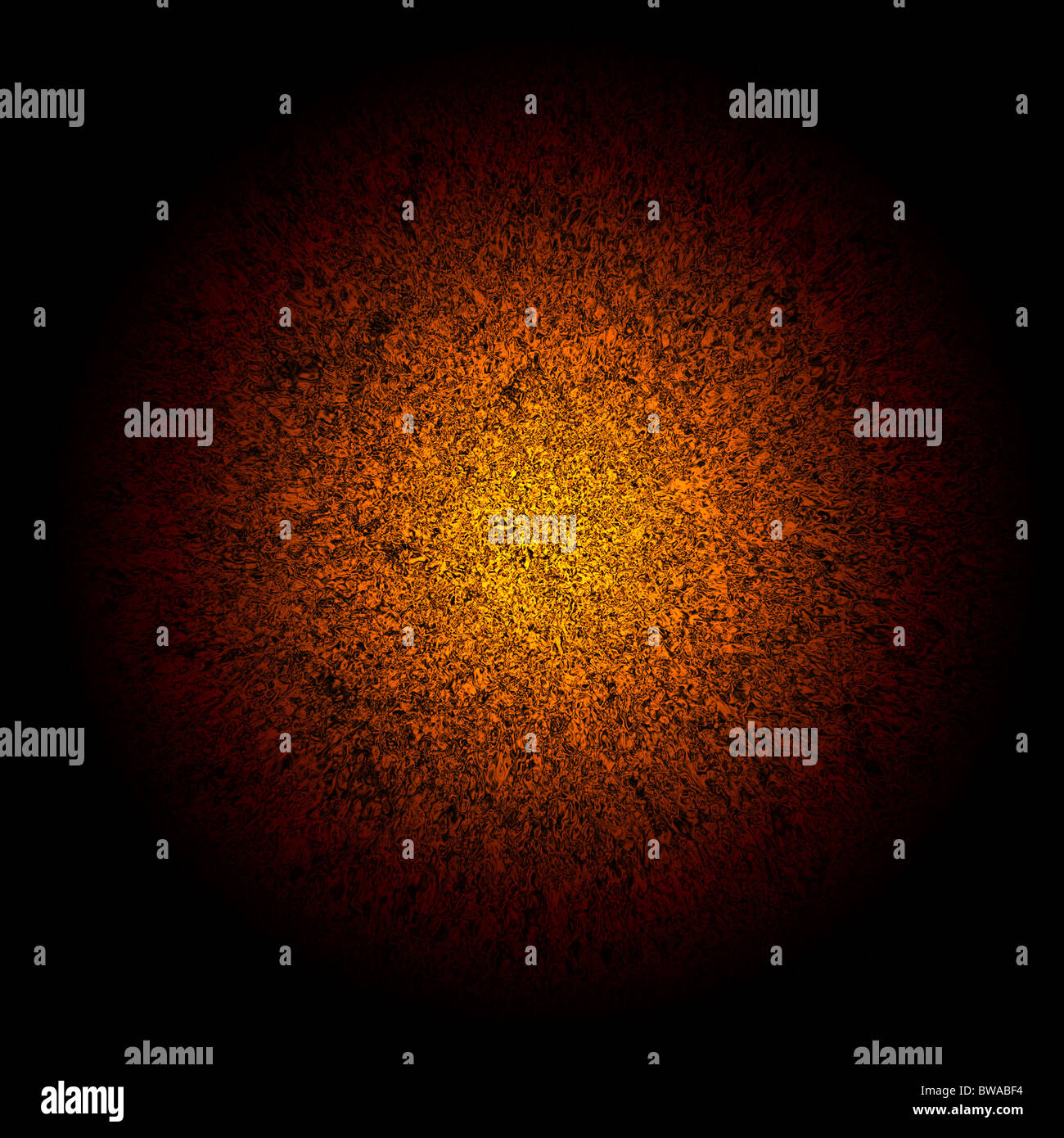 Fire ball - computer generated animation Stock Photo - Alamy