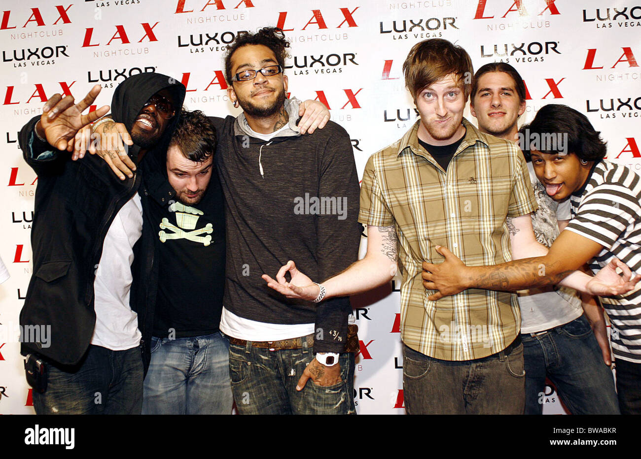 CRUSH Management Decaydance Bash Stock Photo - Alamy