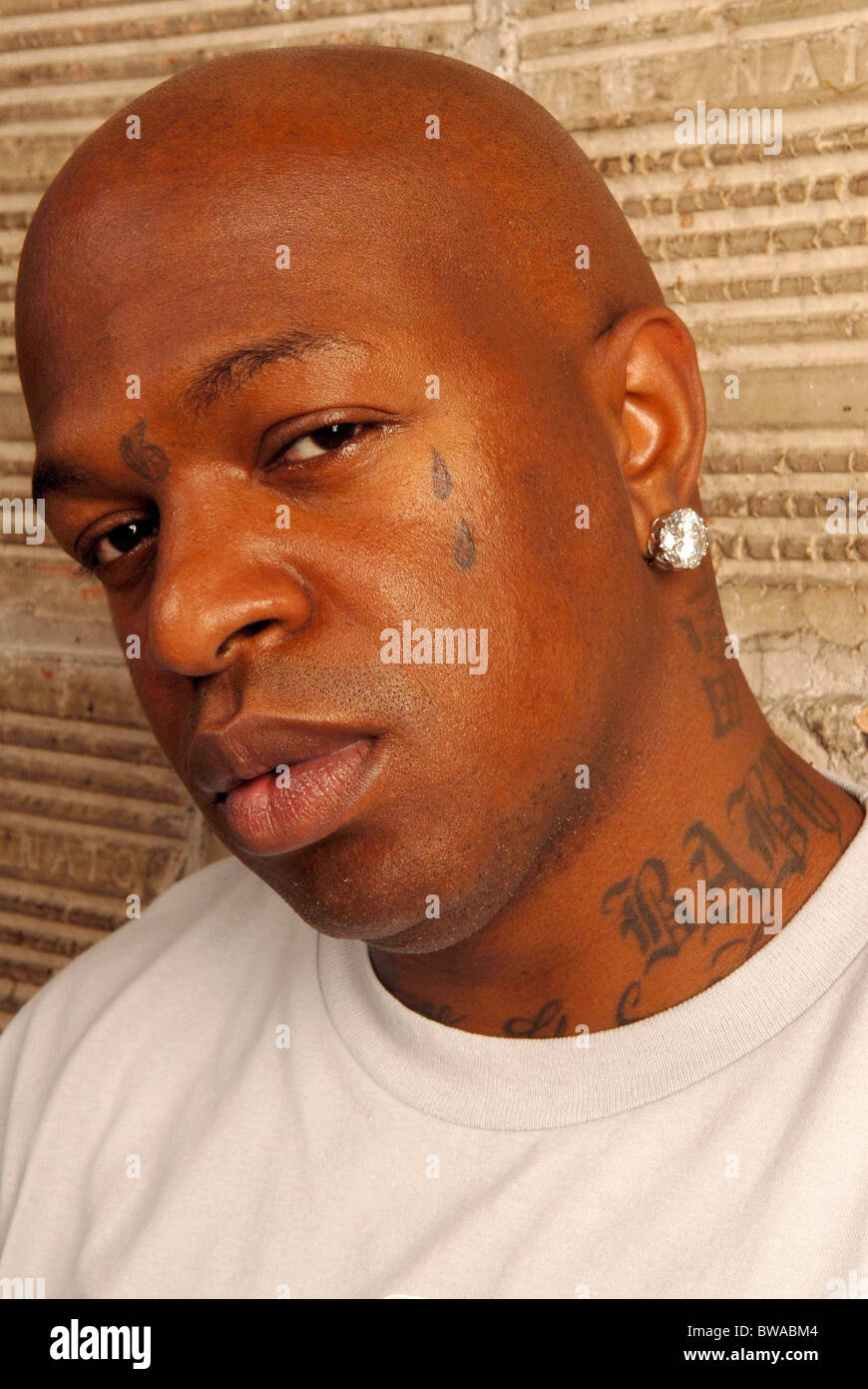 Birdman & Lil Wayne Artist Portrait Session Stock Photo - Alamy