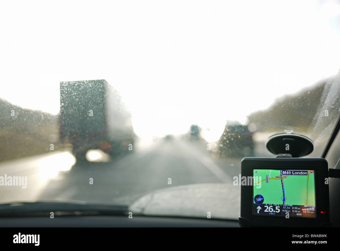 Early gps hi-res stock photography and images - Alamy
