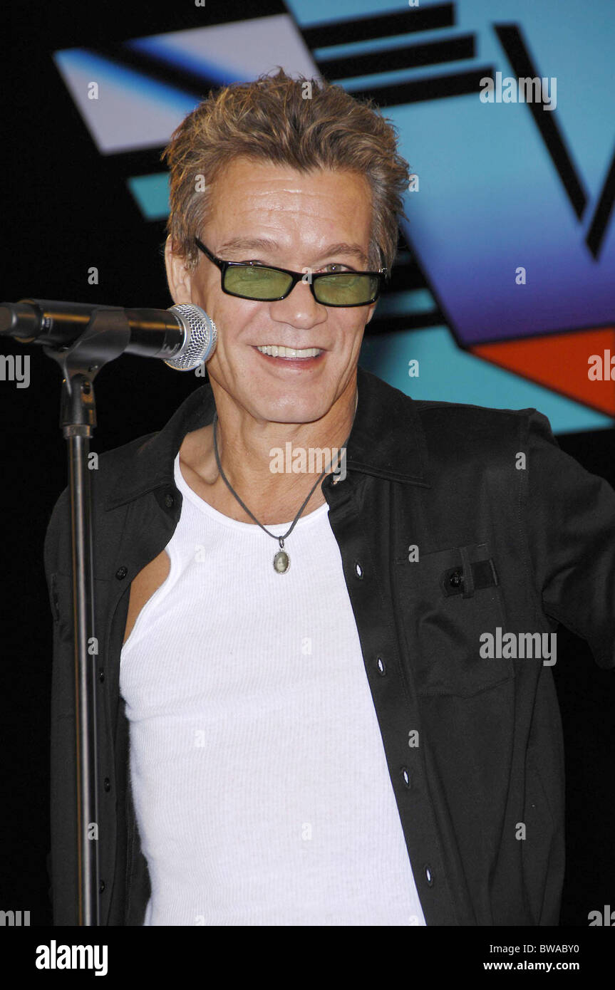 Van Halen Concert Reunion Tour Stock Photo - Alamy