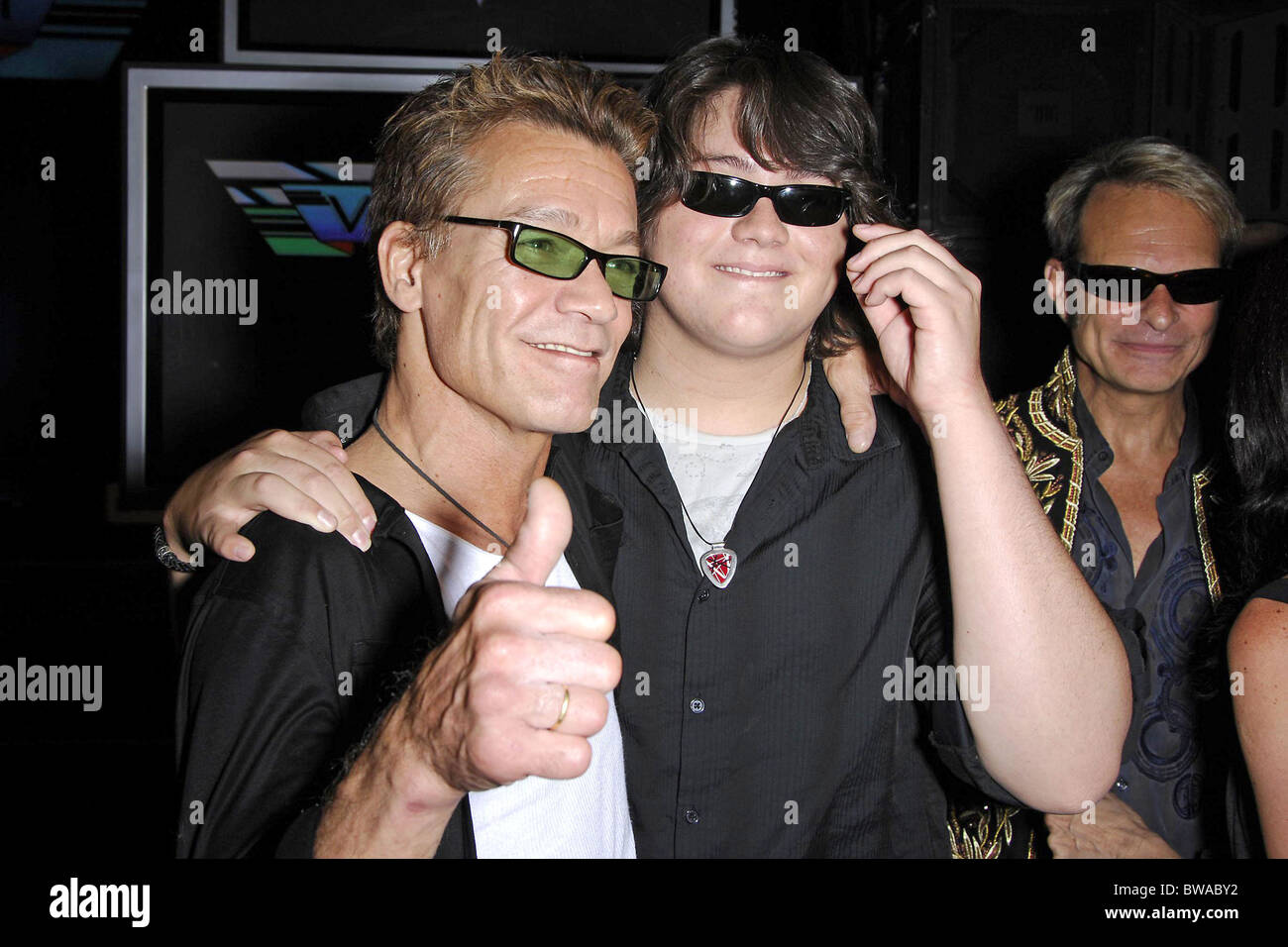 Van Halen Concert Reunion Tour Stock Photo - Alamy