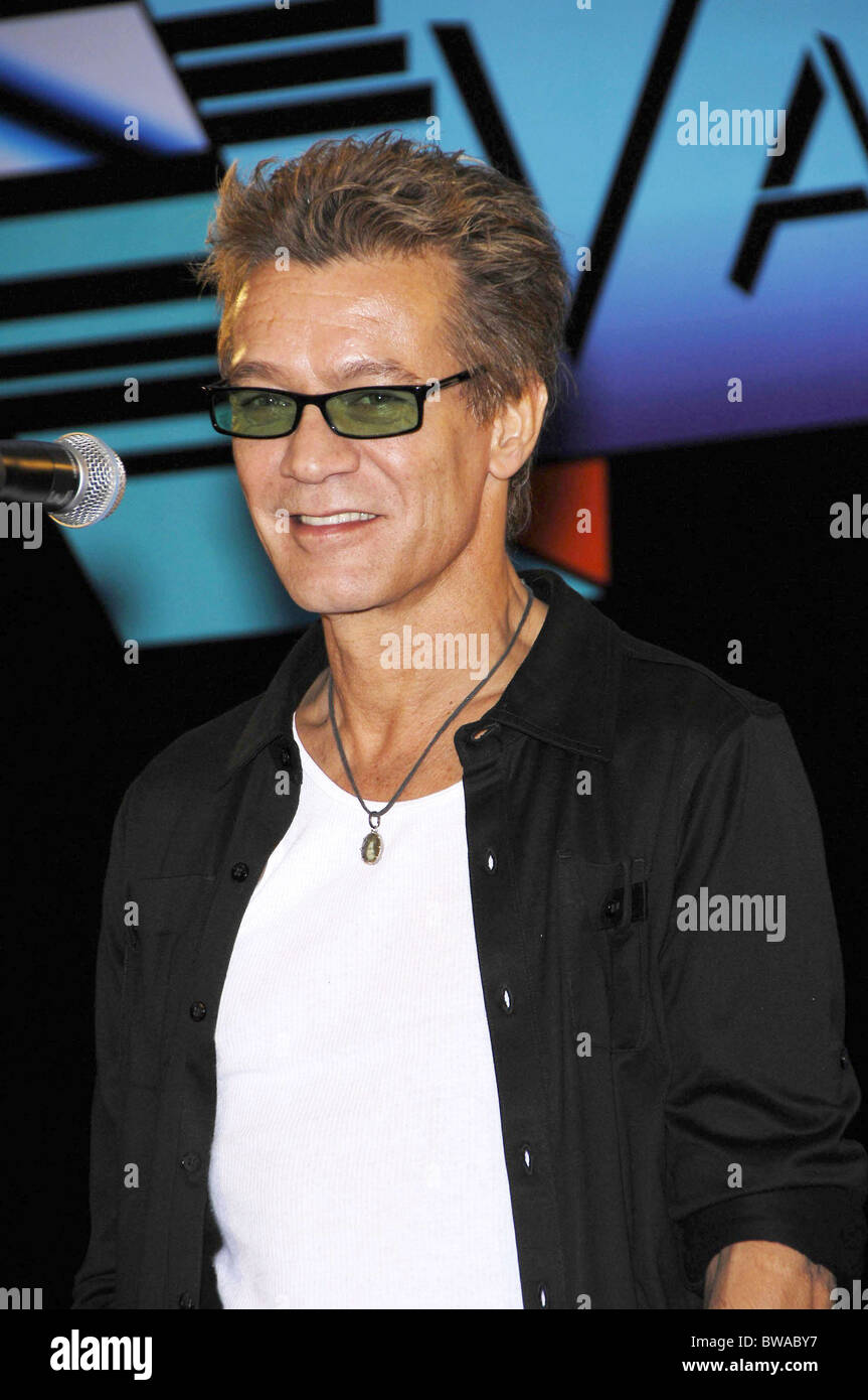 Van Halen Concert Reunion Tour Stock Photo - Alamy