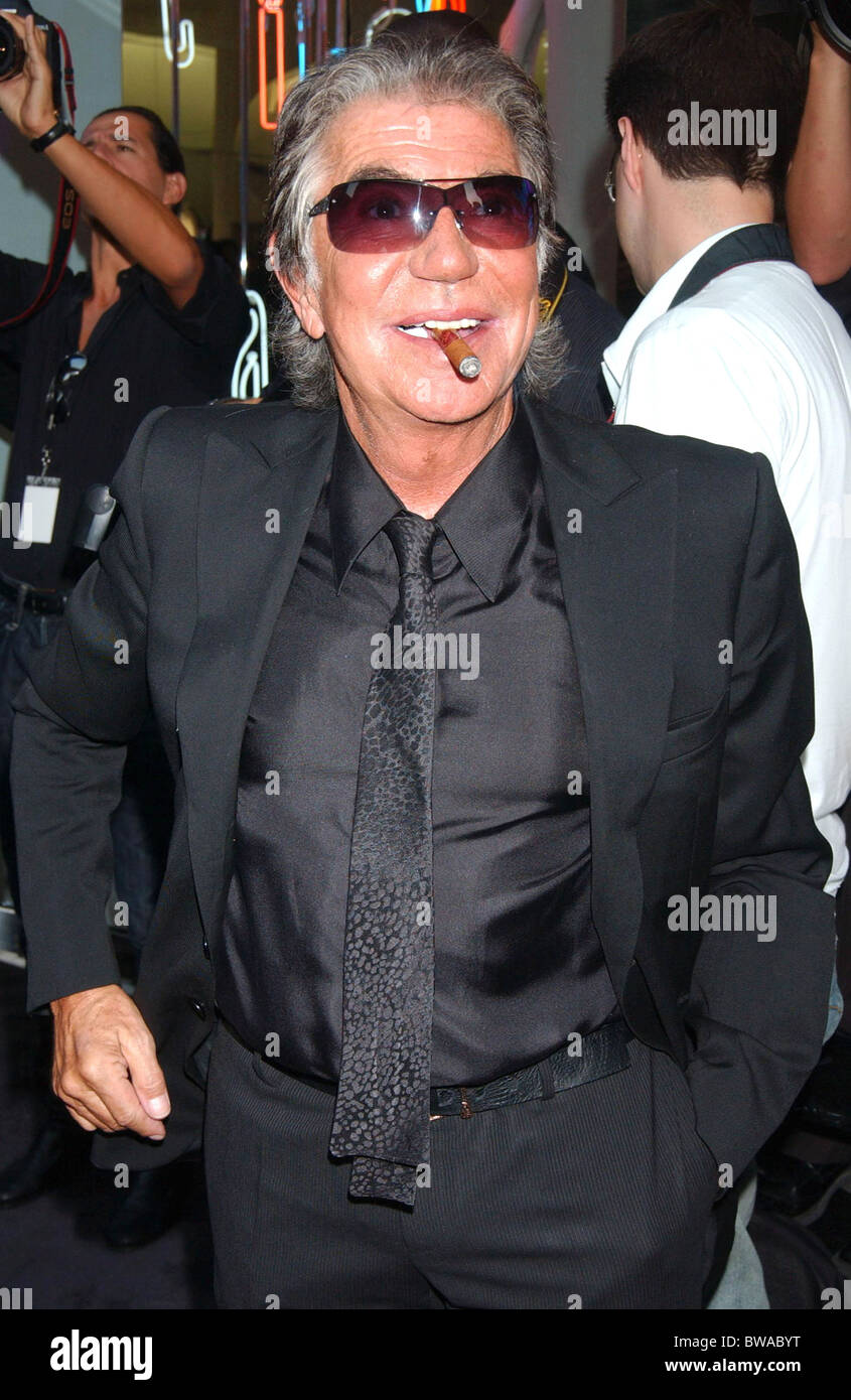 Just Cavalli Flagship Store Grand Opening Party Stock Photo - Alamy