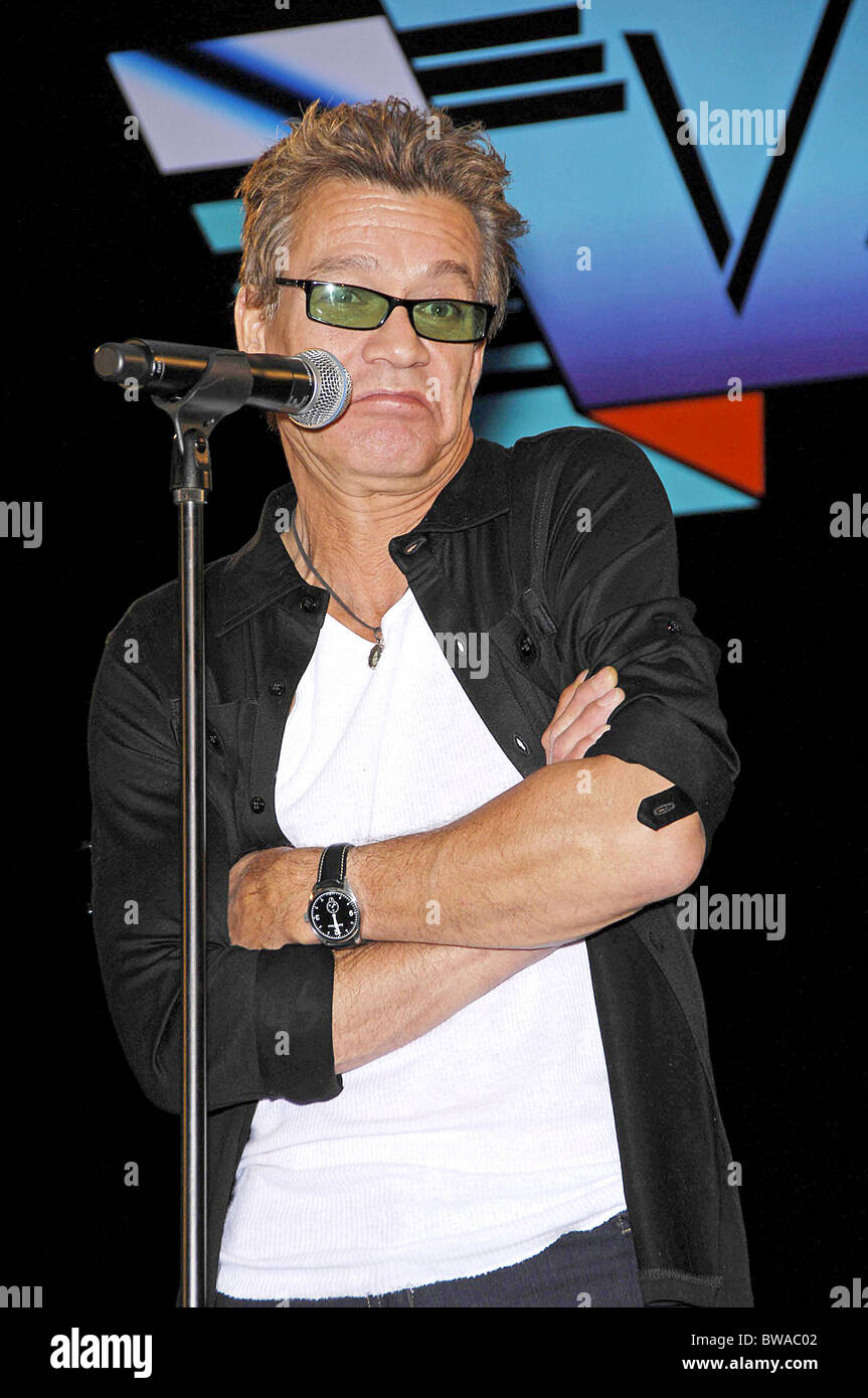 Van Halen Concert Reunion Tour Stock Photo - Alamy