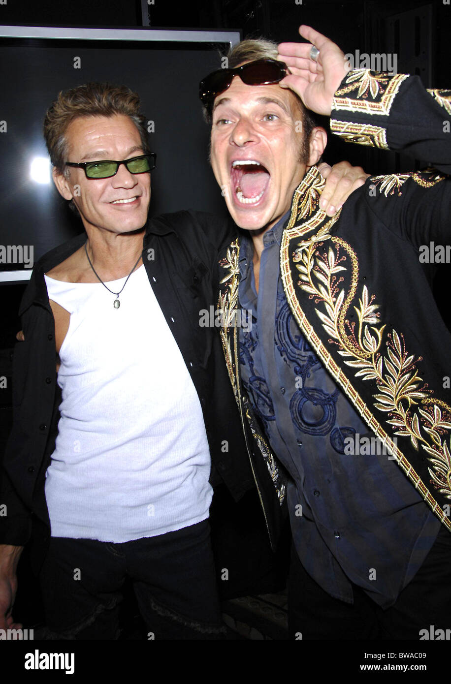 Van Halen Concert Reunion Tour Stock Photo - Alamy
