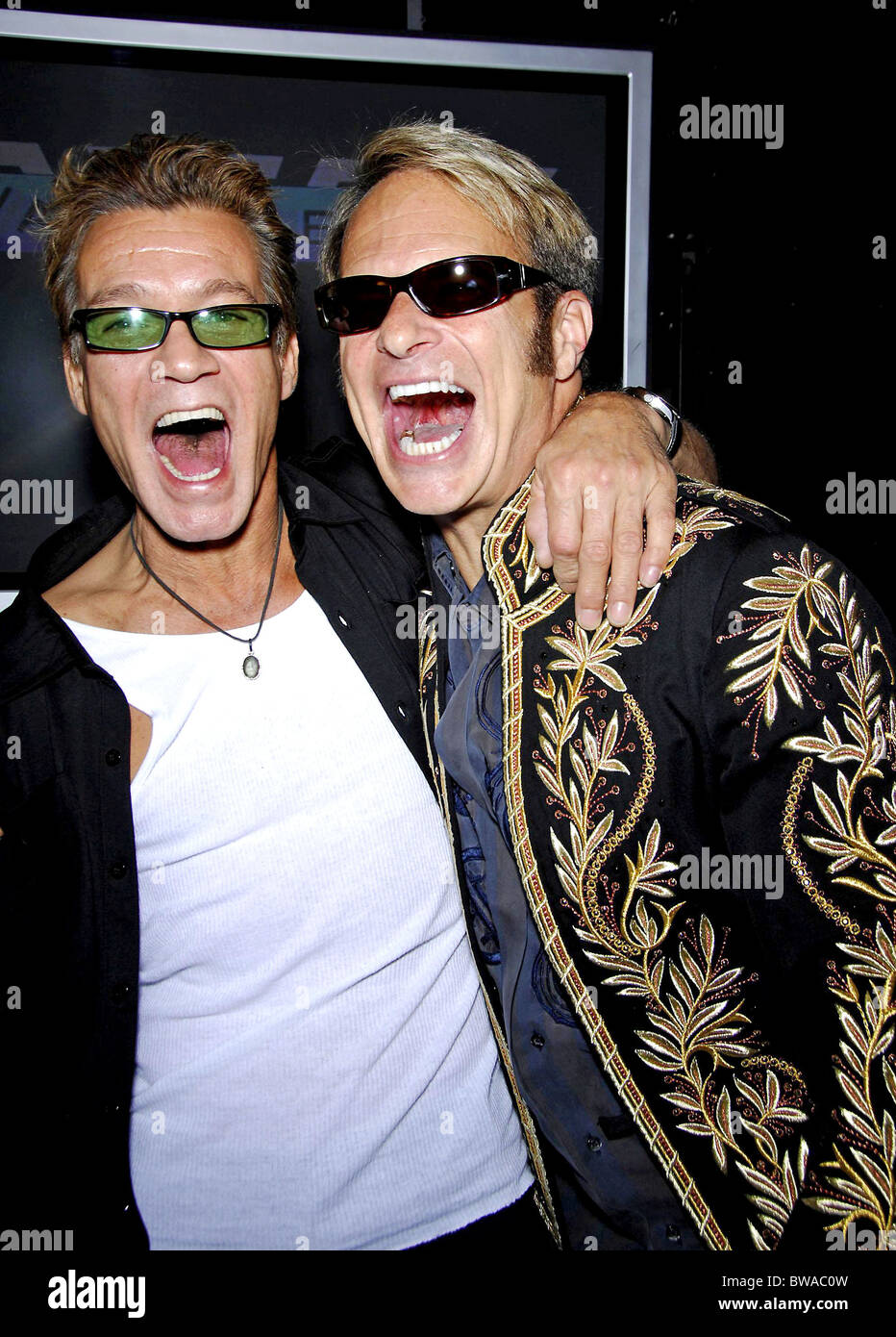 Van Halen Concert Reunion Tour Stock Photo - Alamy
