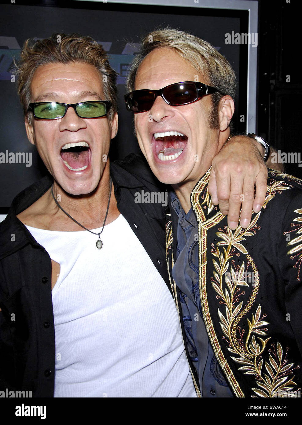 Van Halen Concert Reunion Tour Stock Photo - Alamy