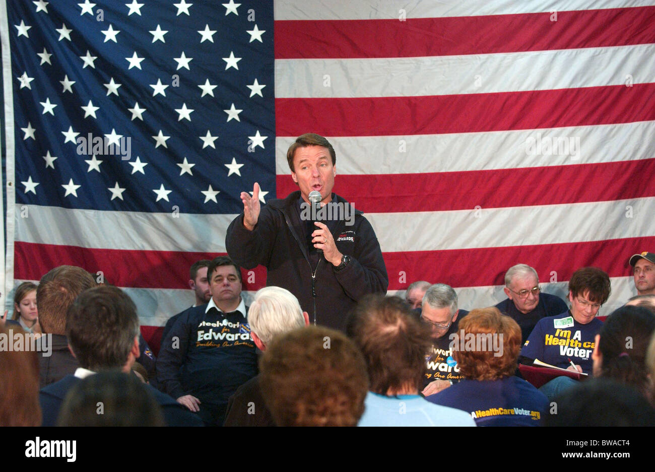 Presidential Primary Campaign Stock Photo - Alamy