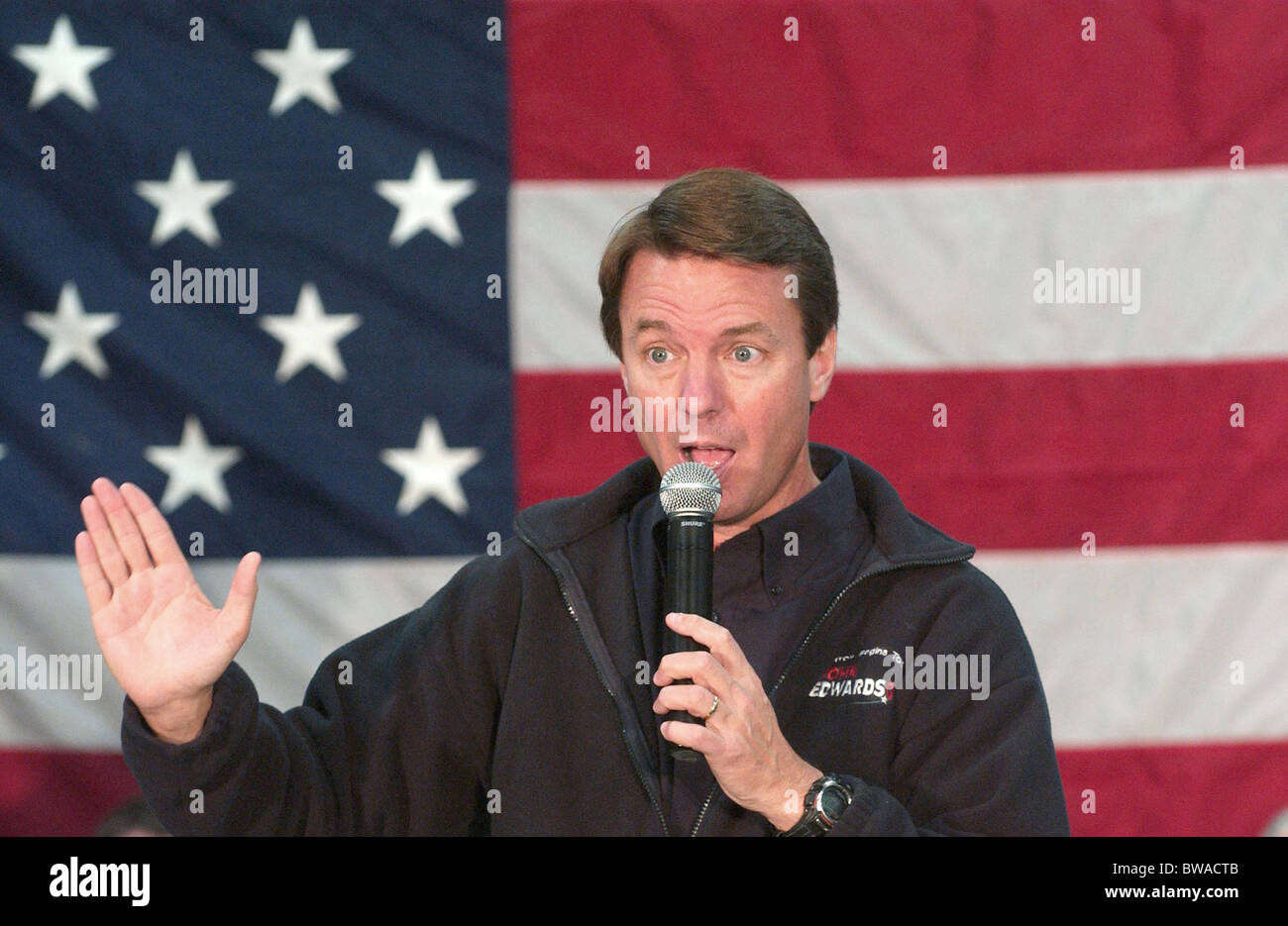 Presidential Primary Campaign Stock Photo - Alamy