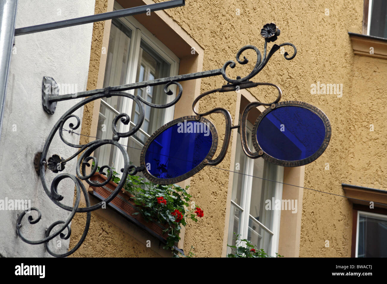 Optical sign hi-res stock photography and images - Alamy