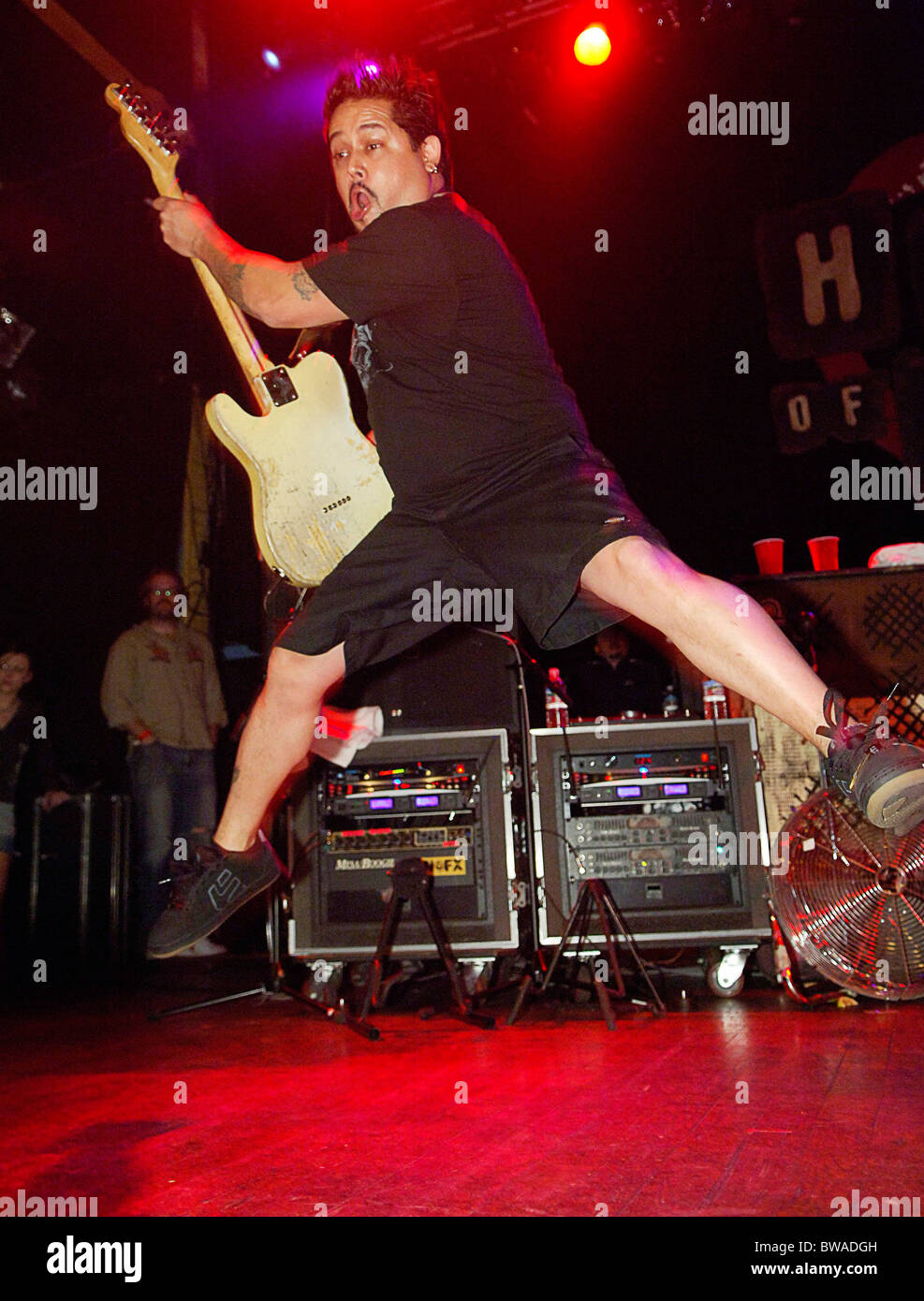 House of Blues on Sunset Concert Stock Photo - Alamy