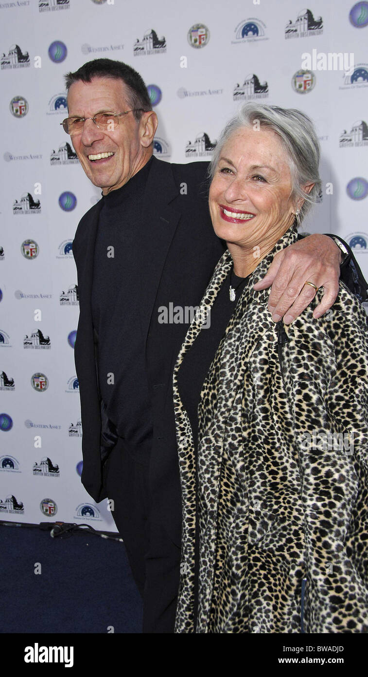 Griffith Observatory Re-Opening Galactic Gala Stock Photo - Alamy