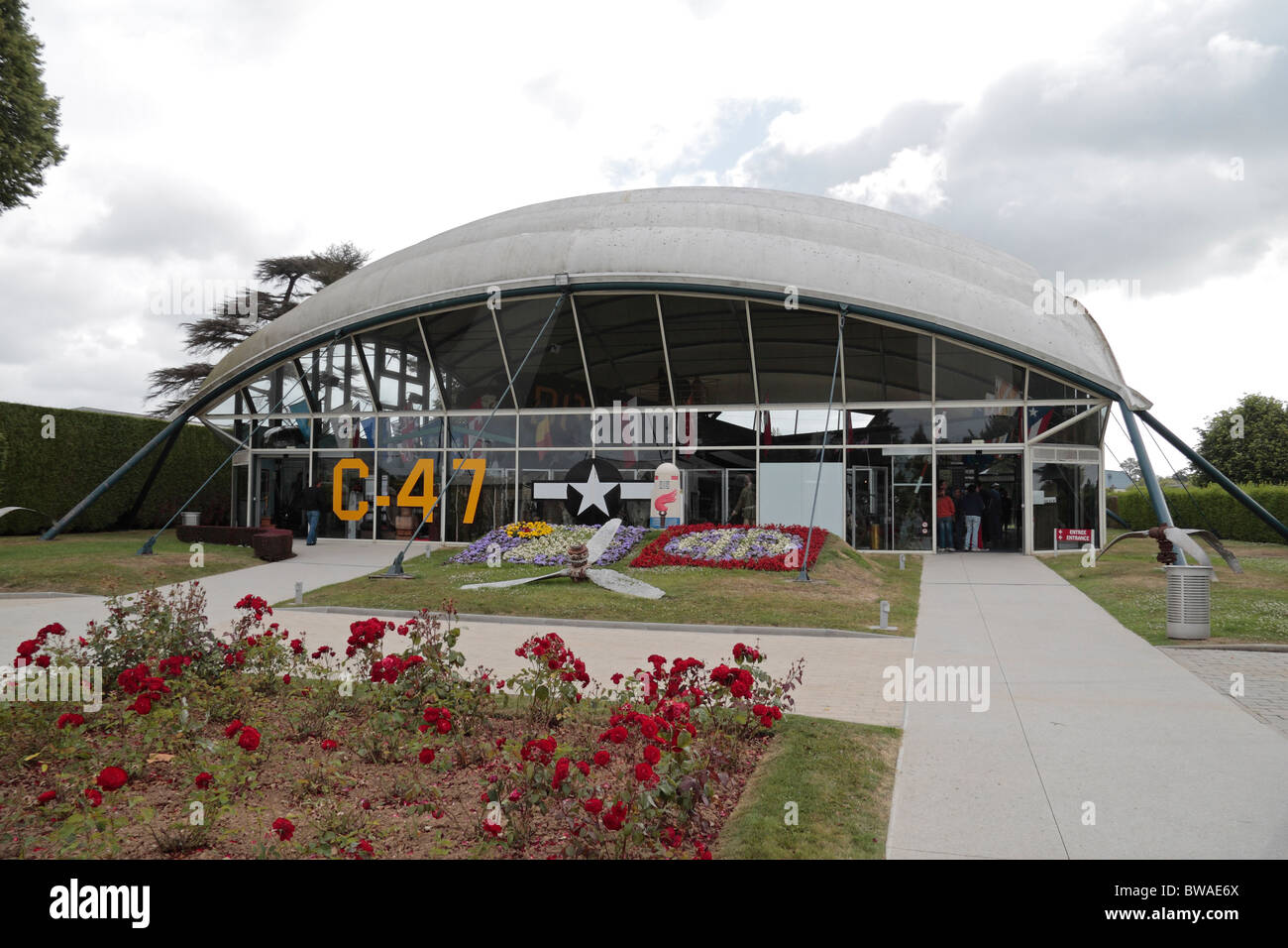 C47 airborne museum hi-res stock photography and images - Alamy