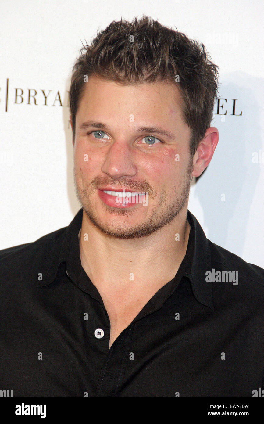 Nick Lachey's Official MTV VMA Pre Party Stock Photo - Alamy