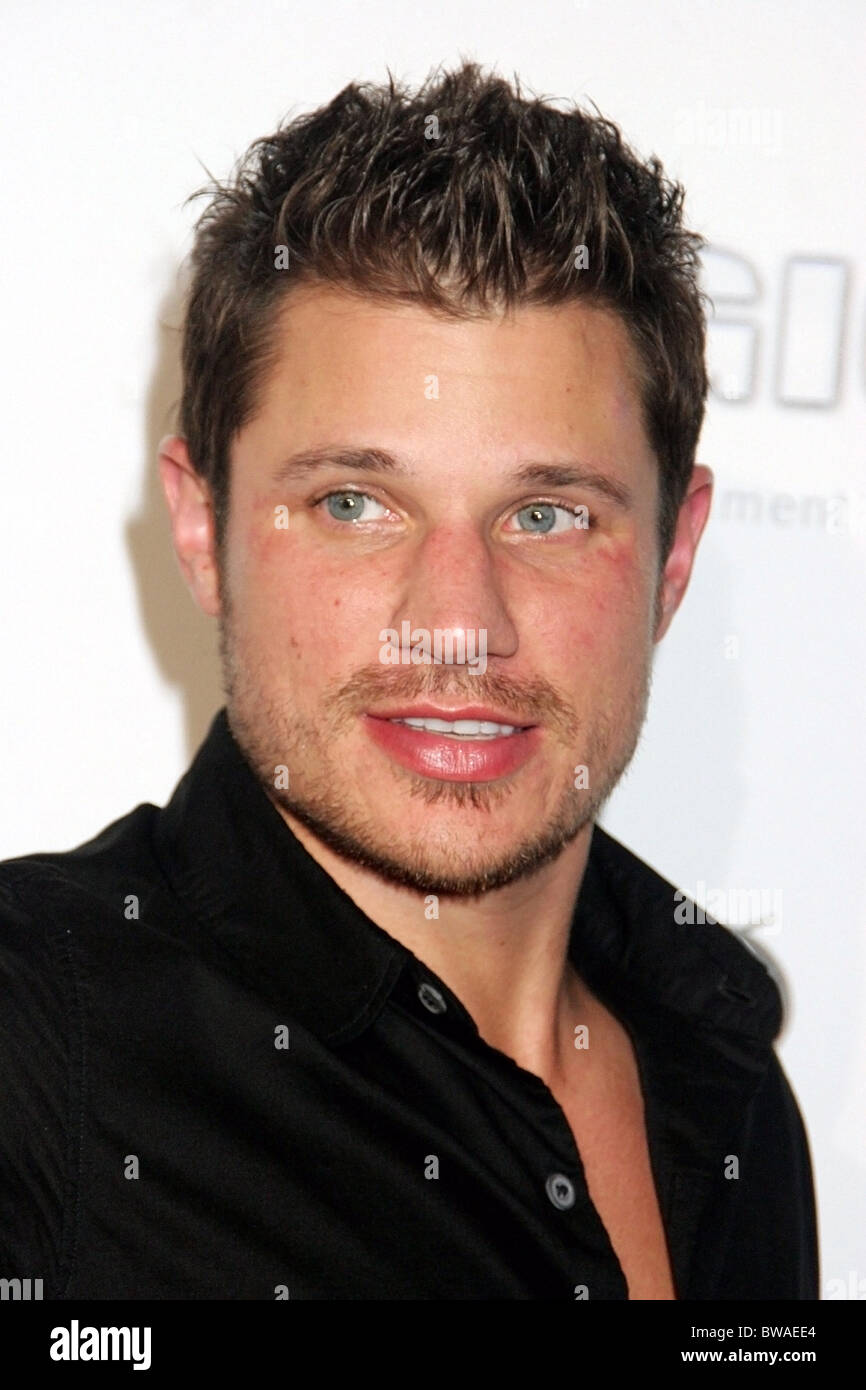 Nick Lachey's Official MTV VMA Pre Party Stock Photo - Alamy