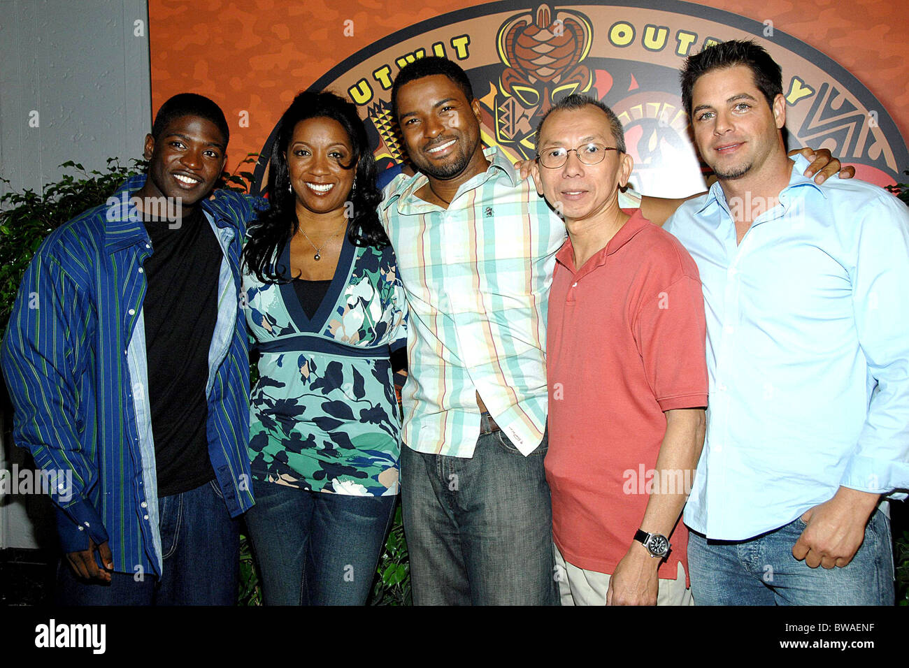 Kenward boo bernis survivor fiji hi-res stock photography and images ...