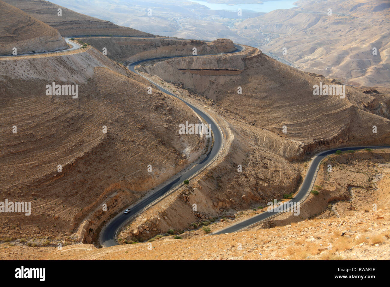 The Ancient Road of the Kings, Jordan Stock Photo - Alamy