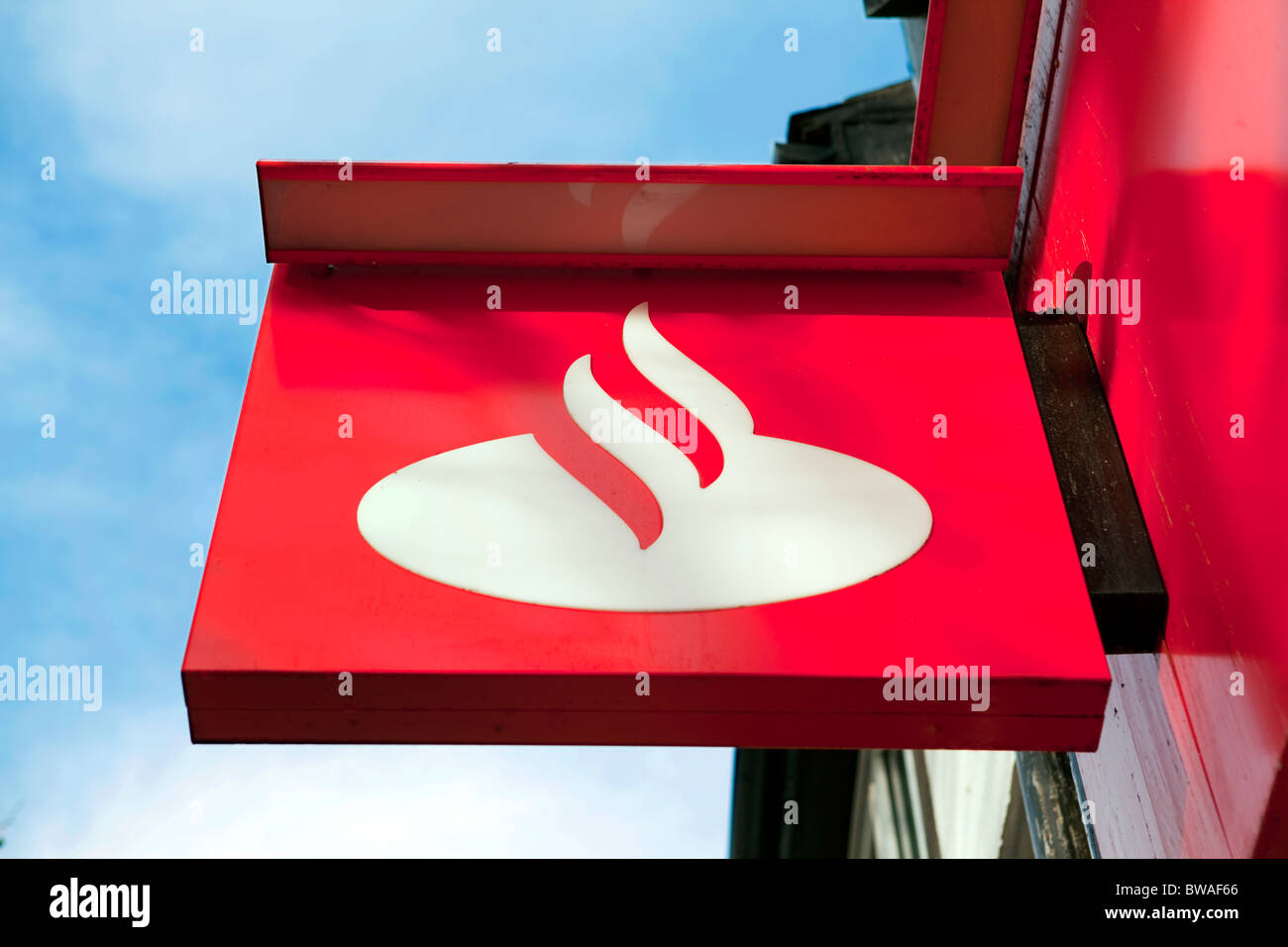 Santander bank building hi-res stock photography and images - Alamy