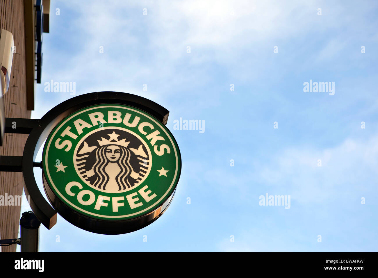 Starbucks coffee shop Stock Photo - Alamy