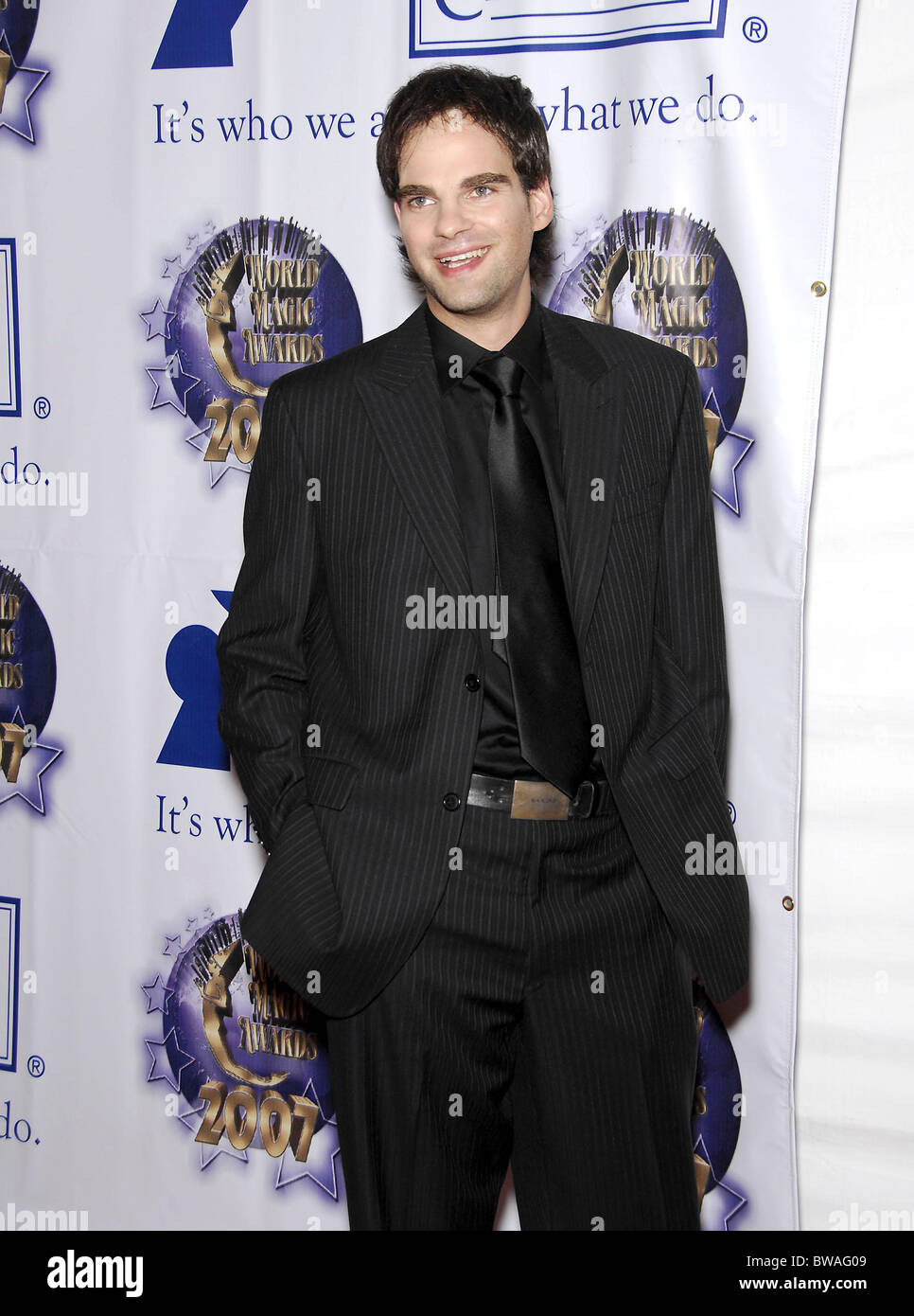 The World Magic Awards Stock Photo - Alamy