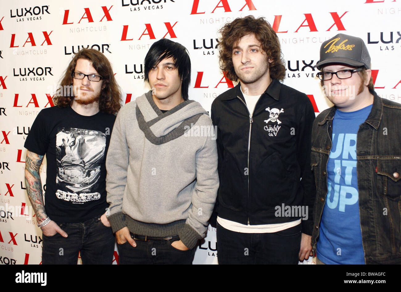 CRUSH Management Decaydance Bash Stock Photo - Alamy