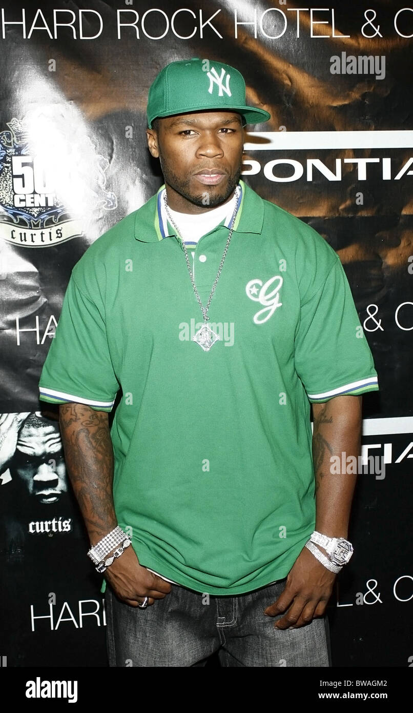 50 CENT Concert on the Pontiac Garage Stock Photo - Alamy