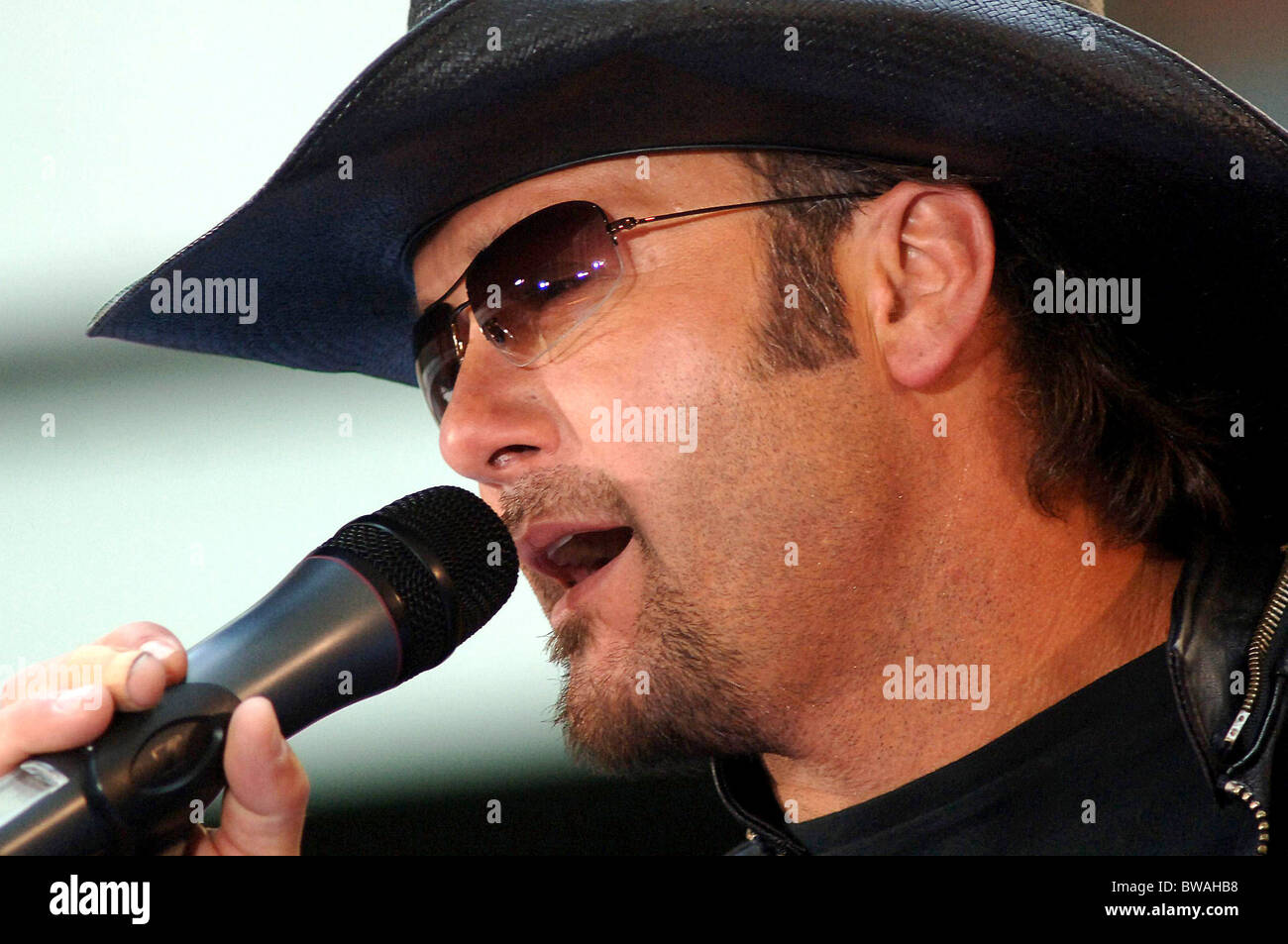 NBC Today Show Concert with Tim McGraw Stock Photo - Alamy