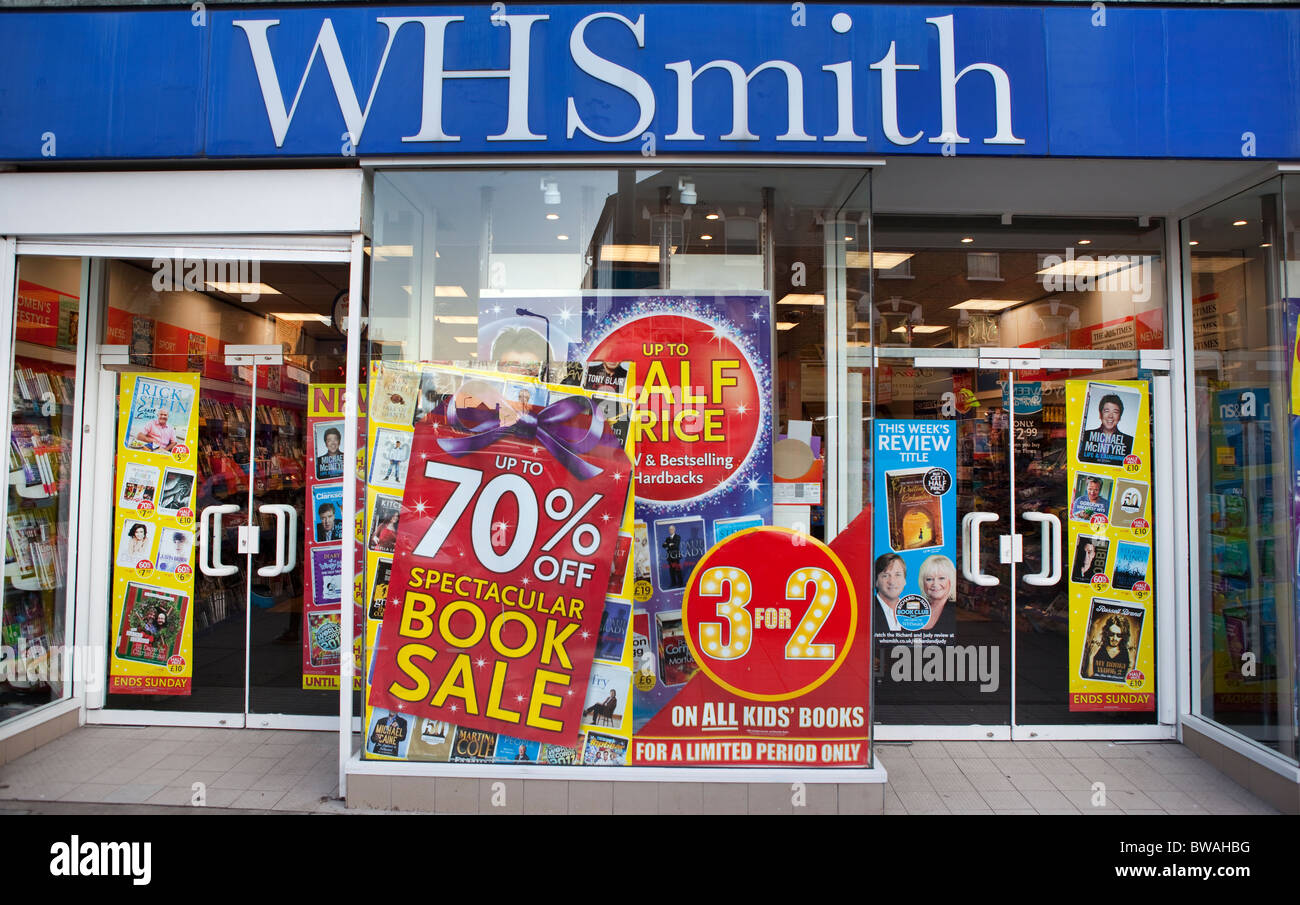 W h smiths hi-res stock photography and images - Alamy