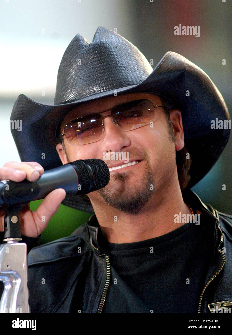 NBC Today Show Concert with Tim McGraw Stock Photo - Alamy