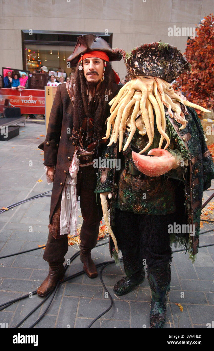 NBC Today Show Halloween Celebration Stock Photo - Alamy