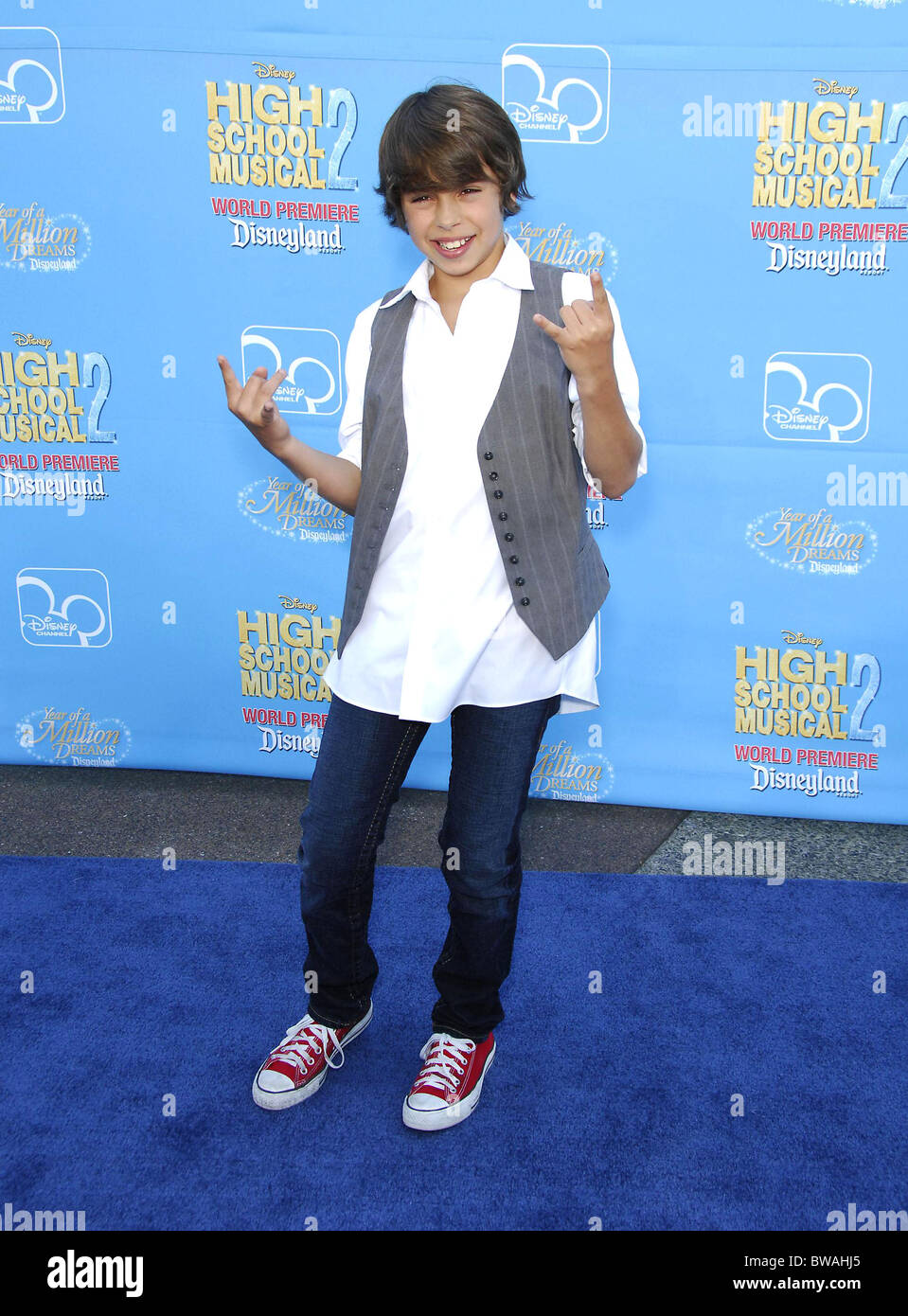 HIGH SCHOOL MUSICAL 2 Premiere Stock Photo - Alamy